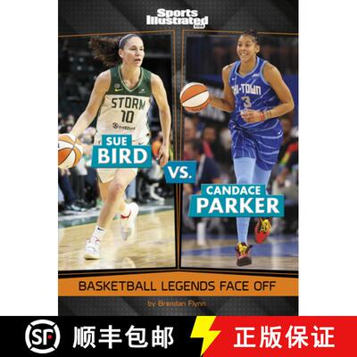 预订 Sue Bird vs. Candace Parker: Basketball Legends Face Off [9781669089490]