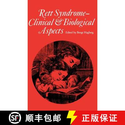 【3-4周达】精装 Rett Syndrome - Clinical and Biological Aspects: Studies on 130 Swedish Females [9780521412834]