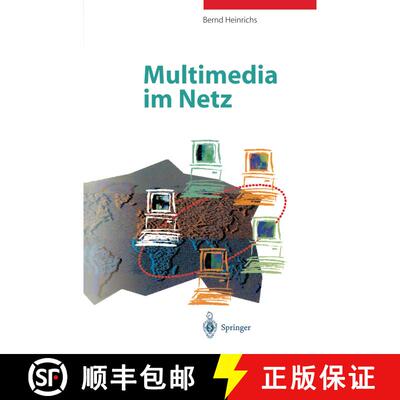 【3-4周达】Multimedia im Netz [9783540583493]
