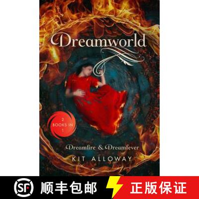 【3-4周达】Dreamworld: Two Books in One: Dreamfire & Dreamfever [9781250122513]