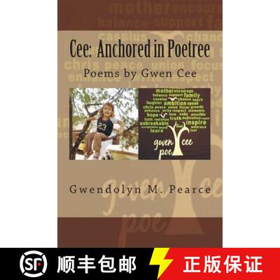 【3-4周达】Cee: Anchored in Poetree [9780692505335]