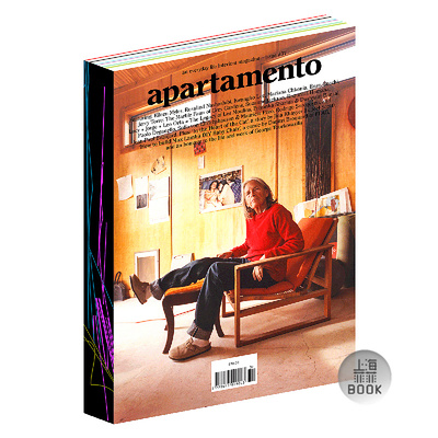预售 Apartamento 公寓37期 西班牙英文原版 2026年01期 NO.37 春夏刊 室内设计居家杂志