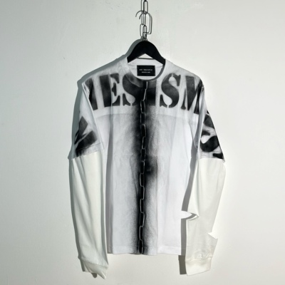 男女同款潮牌打底衫remake