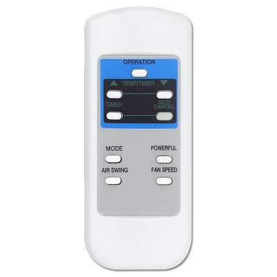 好而易适用于松下乐声冷气机窗口式机空调机遥控器A75C4187 2454 02010CW-XN1219 A75C4189/4187/02010