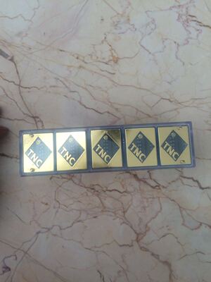 正宗台湾TNC机针 进口双针车车针 大头平缝机针人字车机针 DP*5