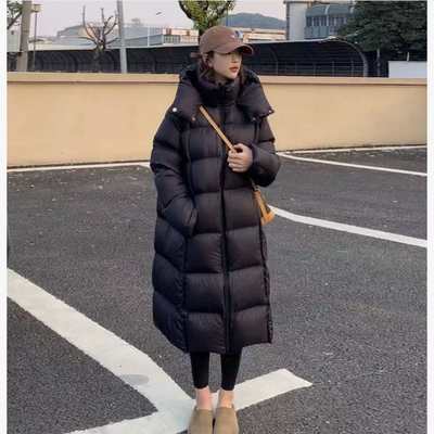 一号童品社 983长款云朵泡芙棉服外套【A62】