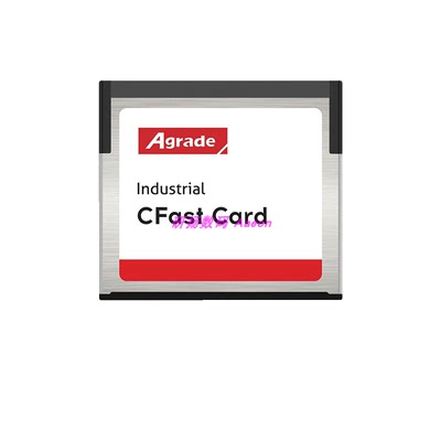 Agrade工业级CFast卡 4GB宽温SLC全新原装行货AS36-004GWS000现货