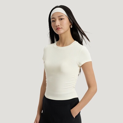 adidas阿迪达斯女子SFL SS TEE舒适百搭运动休闲短袖T恤KR7577