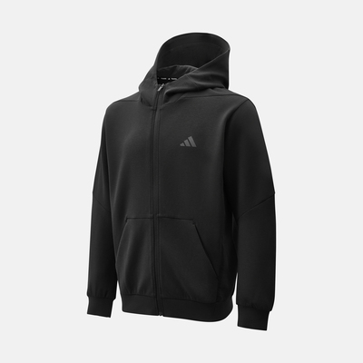 adidas阿迪达斯男子D4T FULL-ZIP运动健身夹克外套IY1131