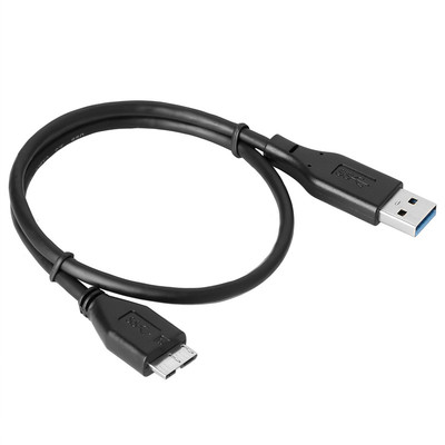 希捷USB3.0移动硬盘数据线45CM高速传输数据线西部数据联想加长