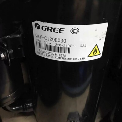 QXF-C129E030 C133E030 F19F450 B129C030全新格力空调压缩机R32
