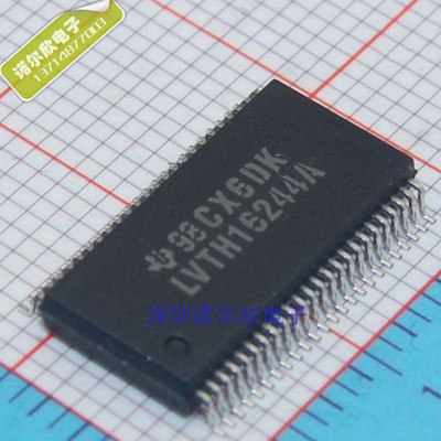 集成电路逻辑IC SN74LVTH16244ADLR TI/德州 SSOP48 原装现货