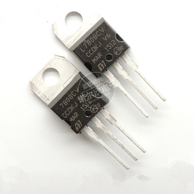 〖诺尔欣电子〗三端稳压 L7808CV TO-220  环保 优势现货