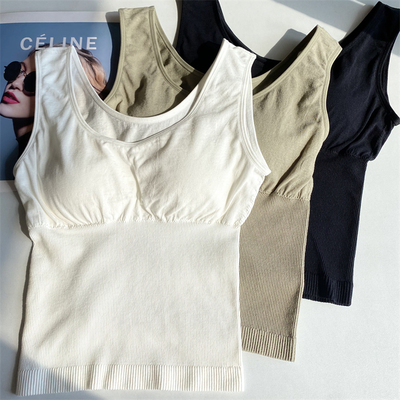 出口日单无缝一体免穿文胸