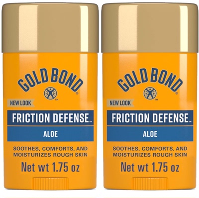 美国直邮Gold Bond Friction Defense Stick防擦伤便携膏棒