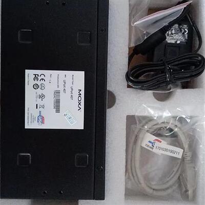 议价摩莎MOXA UPort 407 原包装 7口工业级USB hub 集线器 转换器