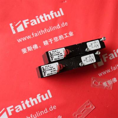 议价Burkert 00206154 宝德全新换向阀 6510 2.5-7BAR 24VBA 0.8W