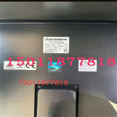 议价拍前咨询出售三菱伺服电机HA-LFS22K1MK,LP22K1M质保议价
