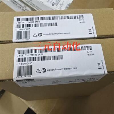议价6ES7 531 6ES7531-7MH00-0AB0产品S7-1500模拟量输入AI 16x