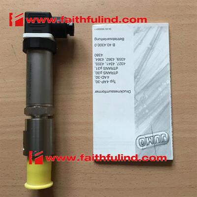 议价Jumo 00551156 久茂压力传感器 dTRANS P30 404366/000 0.6ba