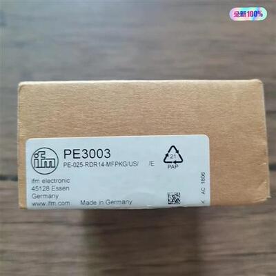 议价全新原装正品 IFM PE3003 压力传感器,实物拍