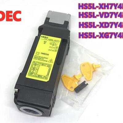 议价IDEC和泉HS5L-VD4 VD44M-G XD44M XH7Y4M-G电磁锁门安全开关V