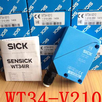 议价全新原装德国西克SICK漫反射光电感测器WT34-V210
