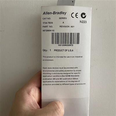 议价 1734-TB3S 罗克韦尔PLC  现货供应 质保一年 顺丰包邮