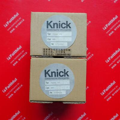 议价Knick 7206 A1 科伲可讯号变送模块 DC-Trennverstarker 7206