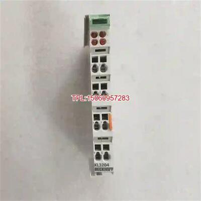 议价拆机BECKHOFF倍福 KL3204 包好 成色漂