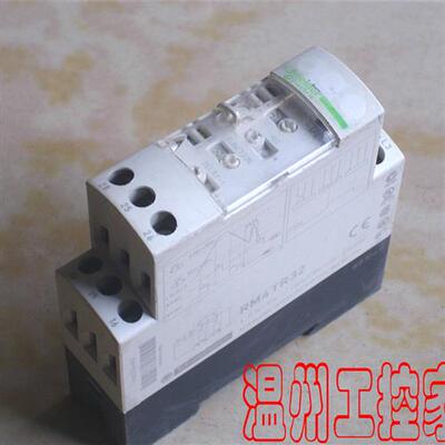 议价相序 缺相检测 过欠压 保护继电器 RM4TR32
