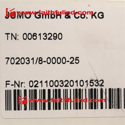 议价JUMO 00613290 久茂全新温控器 Quantrol LC100 702031/8-000