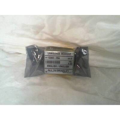 Módulo De Lenguaje Allen Bradley 1336S-EN4 Inglés V4 FRN:4