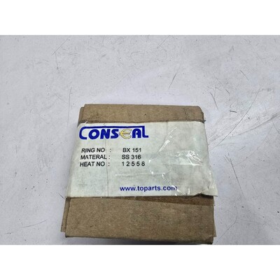 Conseal BX 151 Ring Gasket SS 316 6A-0348 06-08 12558 BX151