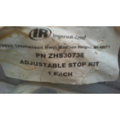 Kit De Parada Ajustable Ingersoll Rand ZHS30738 - Nuevo En C