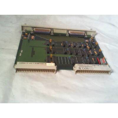 Siemens 6ES5314-3UA11 Simatic Module - Reconditioned