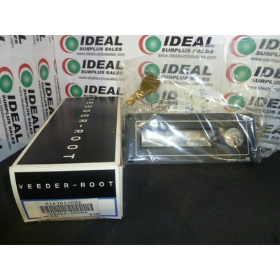 Kit De Cerradura De Montaje En Panel VEEDER ROOT 616361002 N