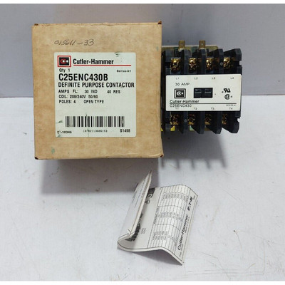 Cutler Hammer C25ENC430B Definite Purpose Contactor Coil 208
