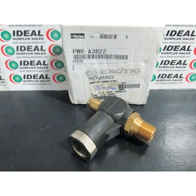 Parker PWRA3822 Control de Velocidad Flujo Regulador Válvul