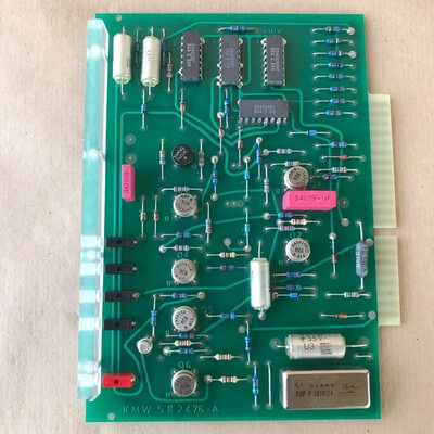 KAMEWA KMW 582476-A PCB 打印机/扫描仪备用零件
