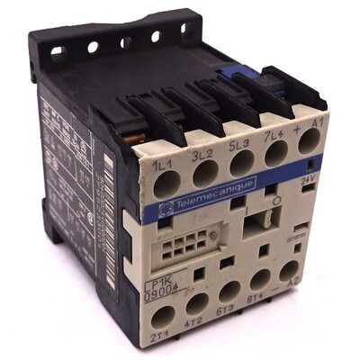 Contactor LP1K09004BD Telemecanique 4kW 4P 24VDC *New*