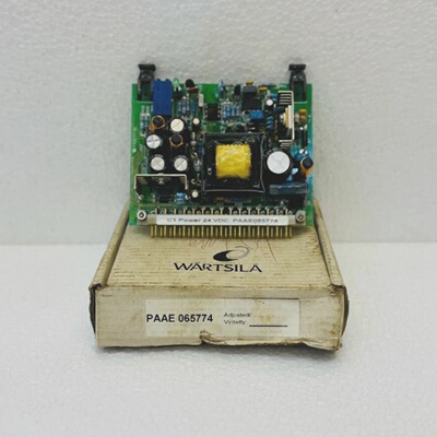 Carte PCB DAlimentation WARTSILA PAAE065774 C1 24 VDC