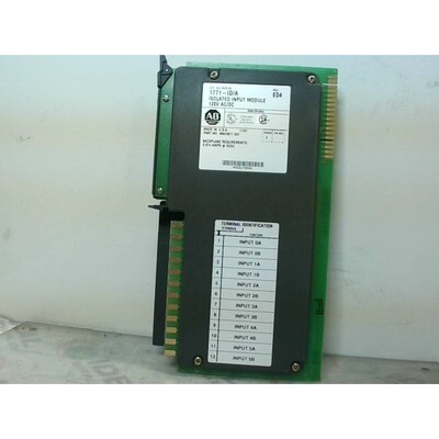 Módulo De Entrada Aislado AC/DC Allen Bradley 1771-ID - Nue