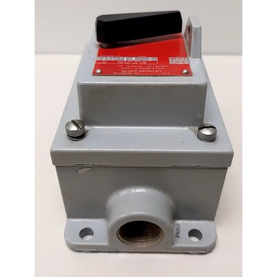 Allen Bradley 600-TEX5 Manual Arranque Interruptor,Conmutado