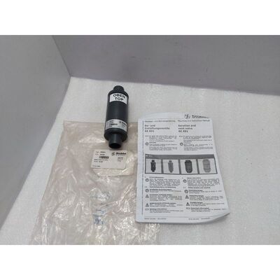 Stubbe BE891 空气释放/通风阀 DN20 PVC-FPM