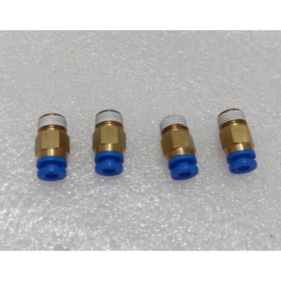 686-2598 RS Raccords à Enficher Adaptateurs Droits - Lot De