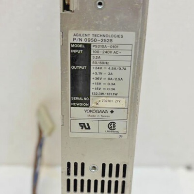 Fuente De Alimentacin Agilent 09502528 PS210A0101 Usada