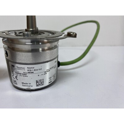 Baumer Resolver RTD 1 B14 Y17 缝制 Typ RK8M