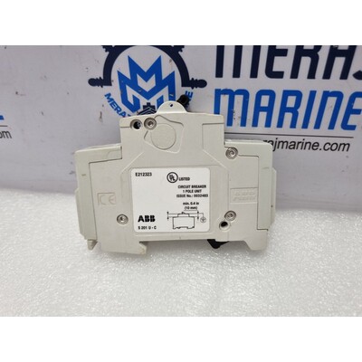 Interruttore Automatico ABB S201U-C10 240V 50/60Hz 10kA