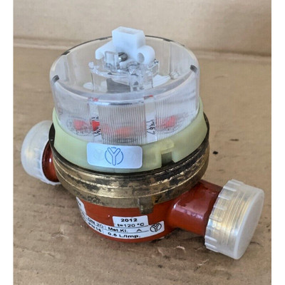 Hydrometer E-THXK Qn M3/h 44400151 Brass Housing 2x 1inch Ou